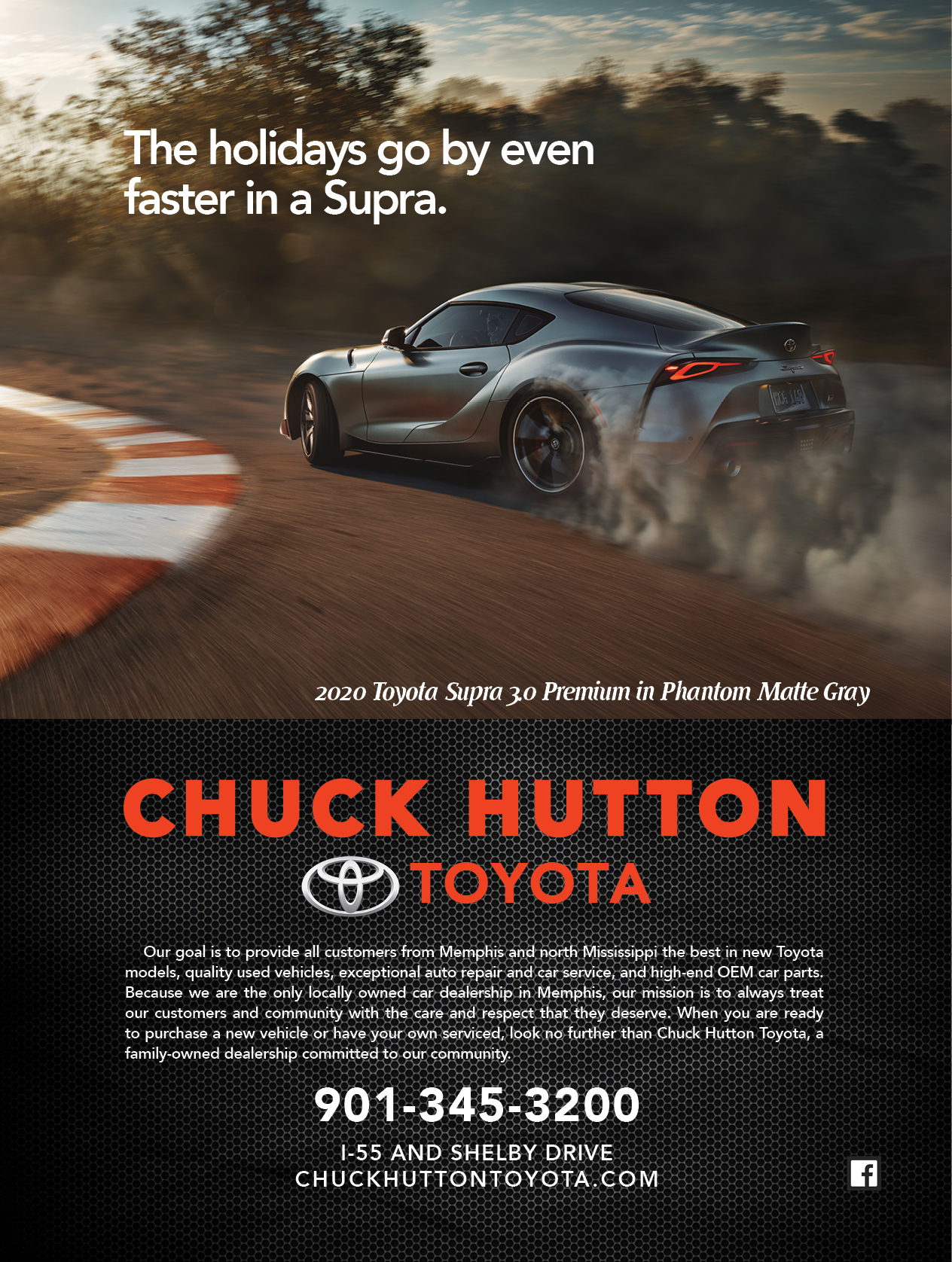 Toyota Ads | ImageFuel - North MS, Memphis Website Design & Graphic Design